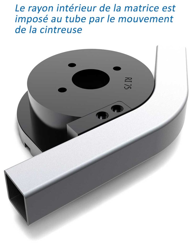 Cintrage de tube - Importance du rayon de cintrage - Tecnocurve